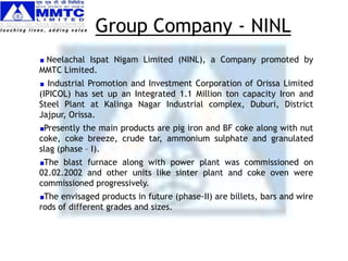 Minerals and Metal trading corp | PPTX