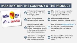MakeMyTrip.com: Case Study and Analysis | PDF