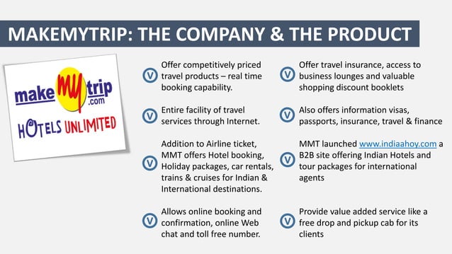 MakeMyTrip.com: Case Study and Analysis | PDF | Advertising Industry | Industries