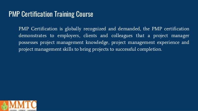 PMP Certification Training Course Qatar | PPT