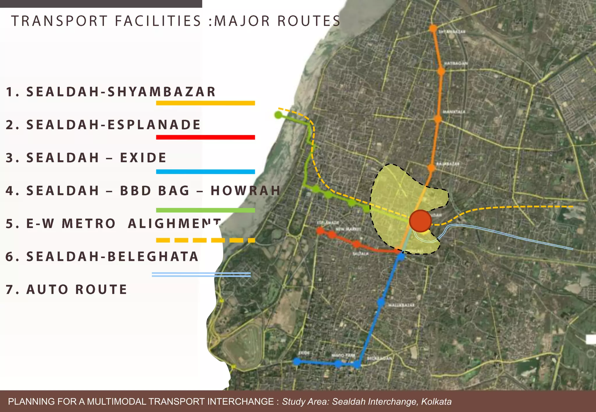 Planning for a Multimodal Transport Hub: Case Study - Sealdah ...