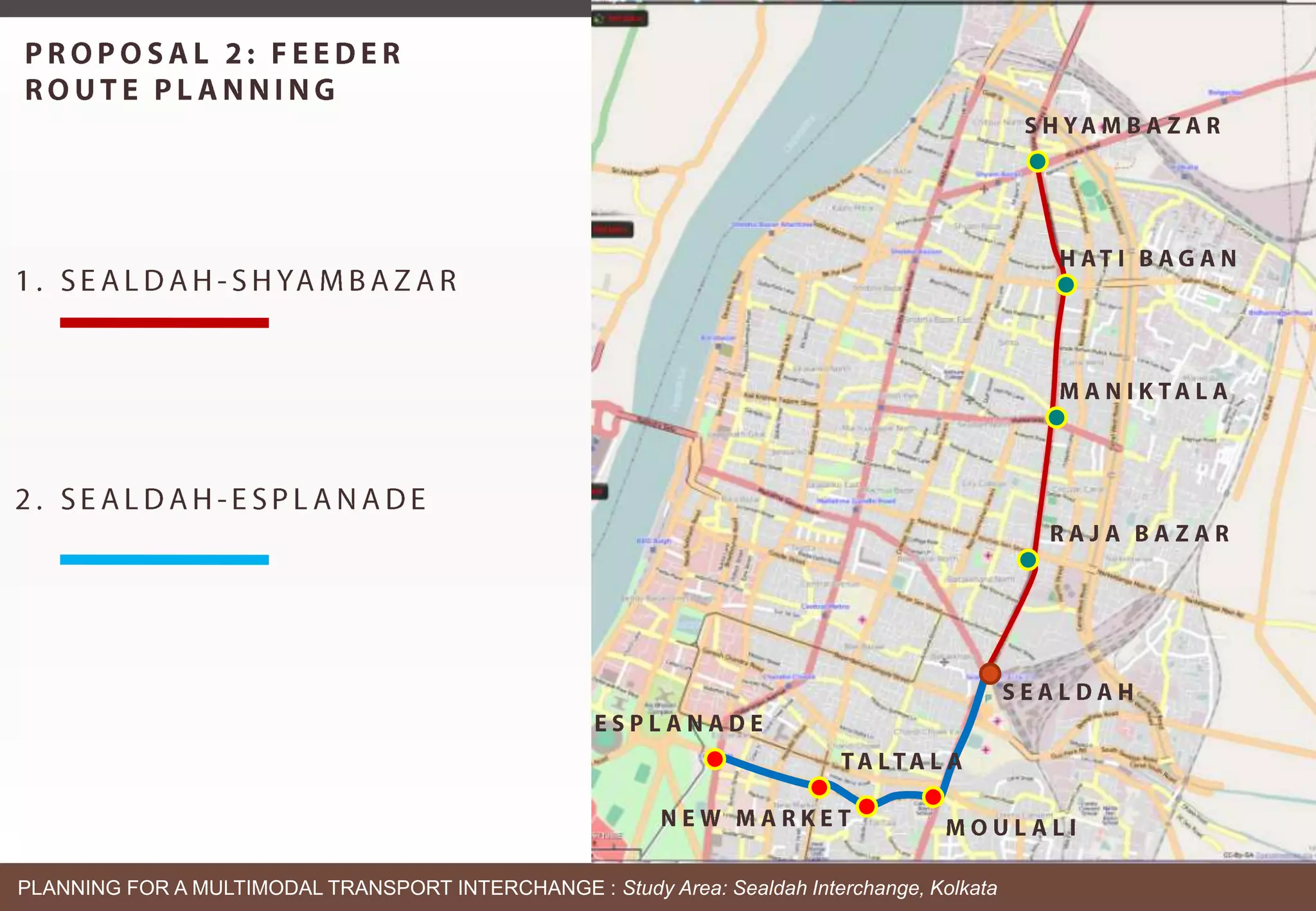 Planning for a Multimodal Transport Hub: Case Study - Sealdah ...