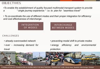 Planning for a Multimodal Transport Hub: Case Study - Sealdah ...