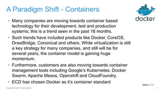 Containerizing Your On Premise Environment Pptx Cloud Computing