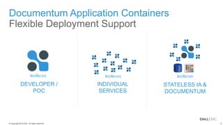 Containerizing Your On Premise Environment Pptx Cloud Computing