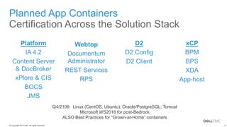 Containerizing Your On Premise Environment Pptx Cloud Computing