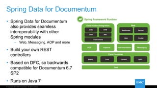 Documentum Spring Data | PPT