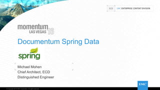 Documentum Spring Data | PPT