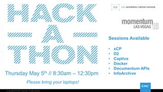 Documentum Spring Data | PPTX