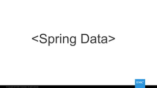 Documentum Spring Data | PPTX
