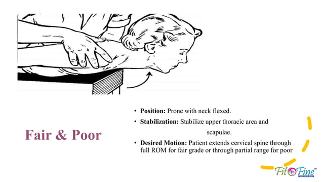 MMT Neck & Scapula.pptx | Death, Injury, or Military Conflict ...