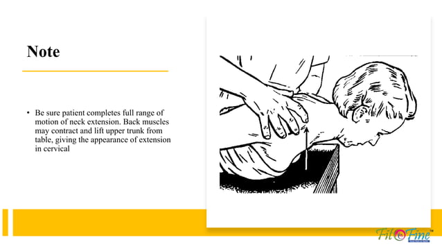 MMT Neck & Scapula.pptx | Death, Injury, or Military Conflict ...
