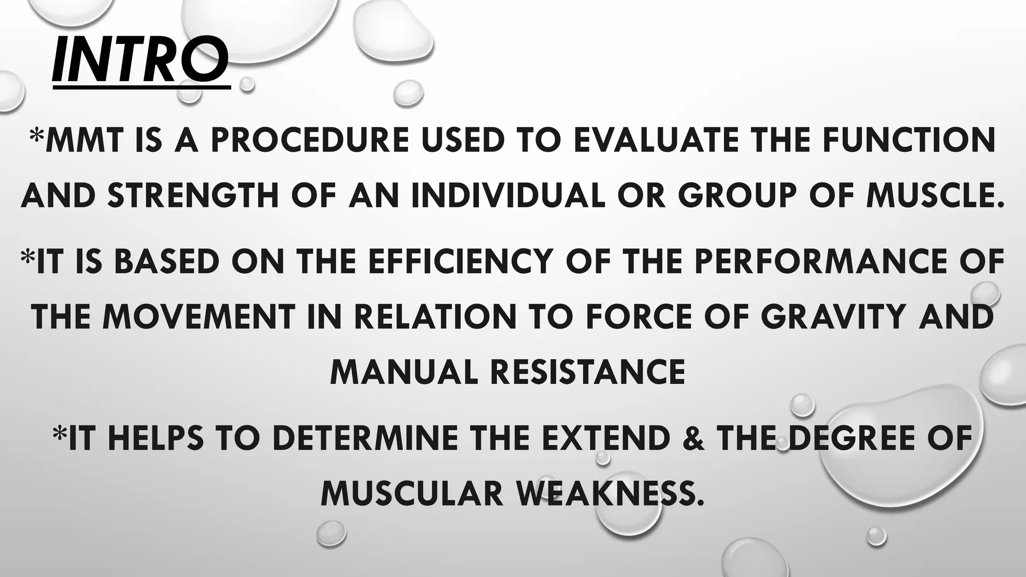 Manual Muscle Testing Of the Knee Joints | PPTX