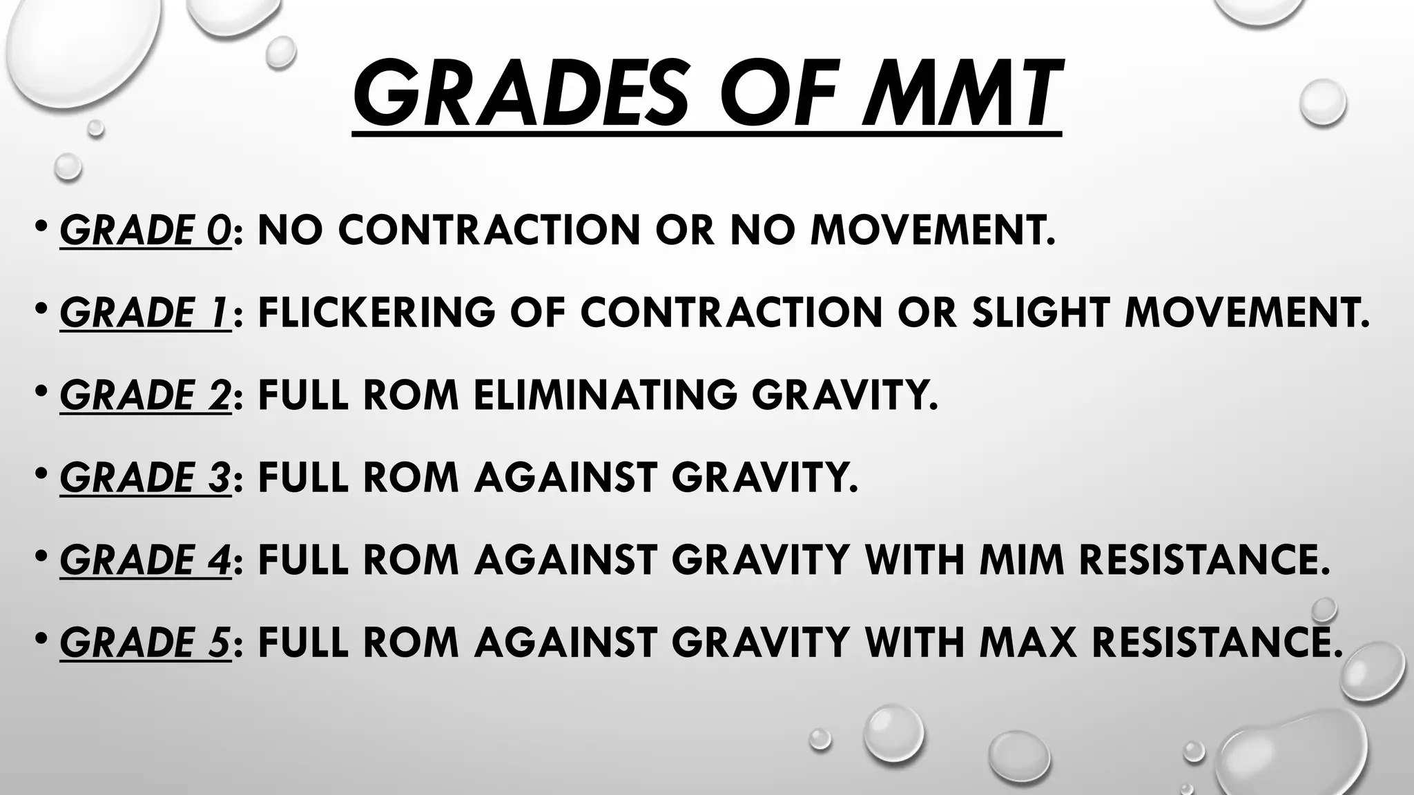 Manual Muscle Testing Of the Knee Joints | PPTX