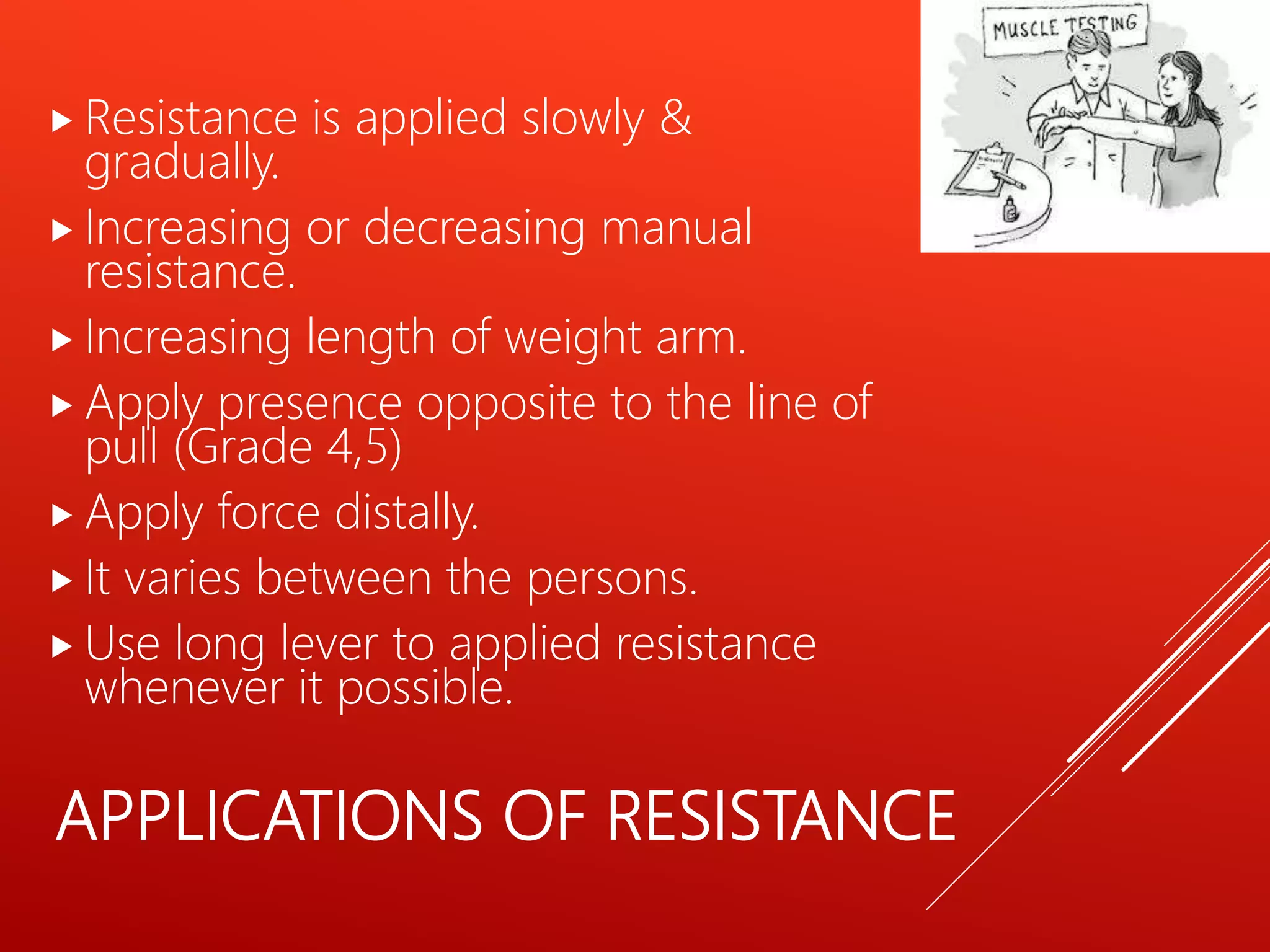 Basic concepts of Manual Muscle Testing (MMT) | PPT