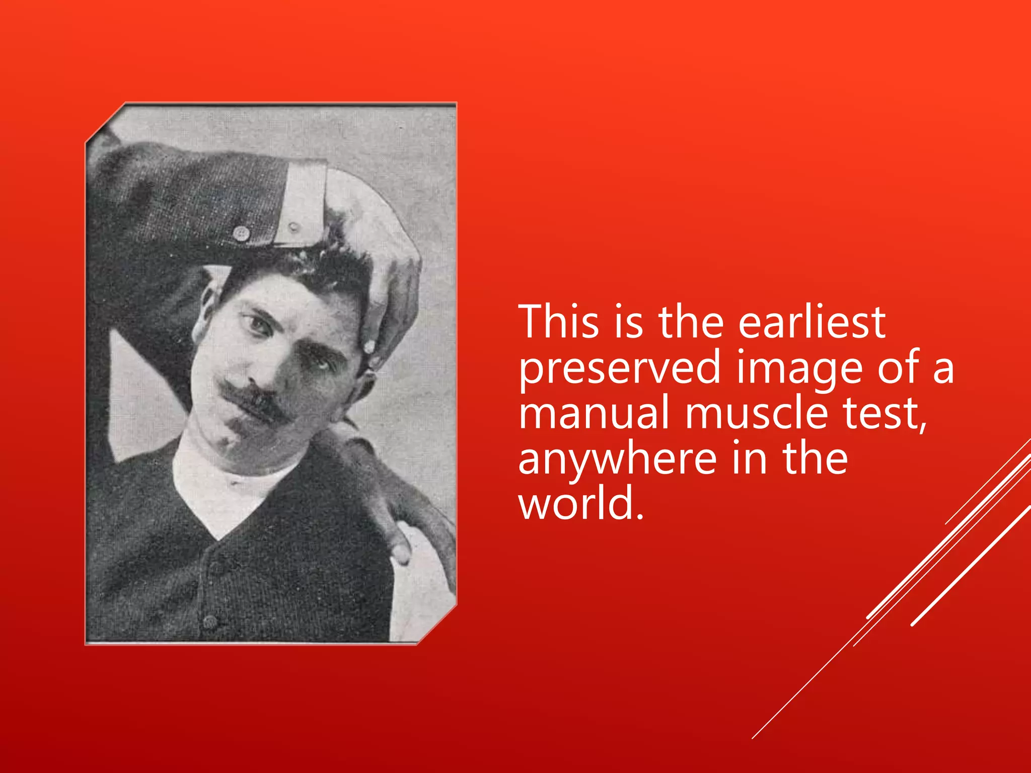 Basic concepts of Manual Muscle Testing (MMT) | PPT