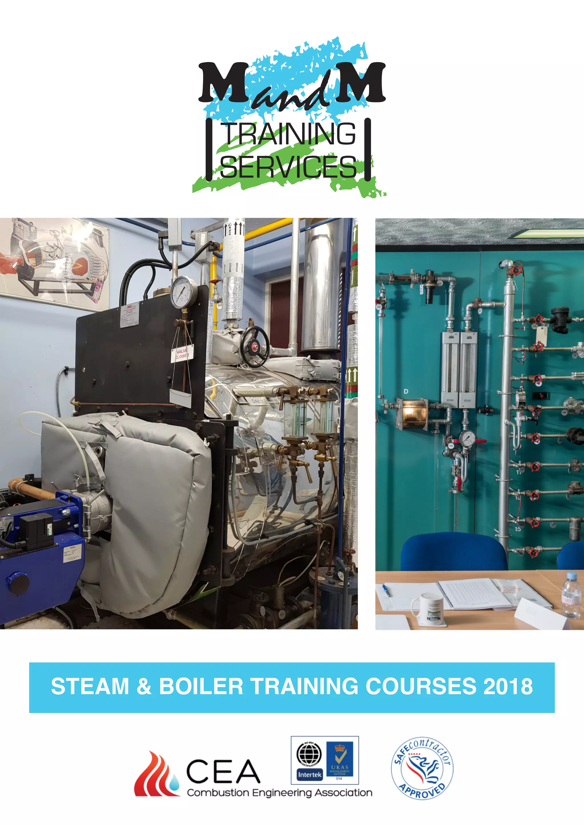 M&M Training Brochure 2018 rev 1 | PDF