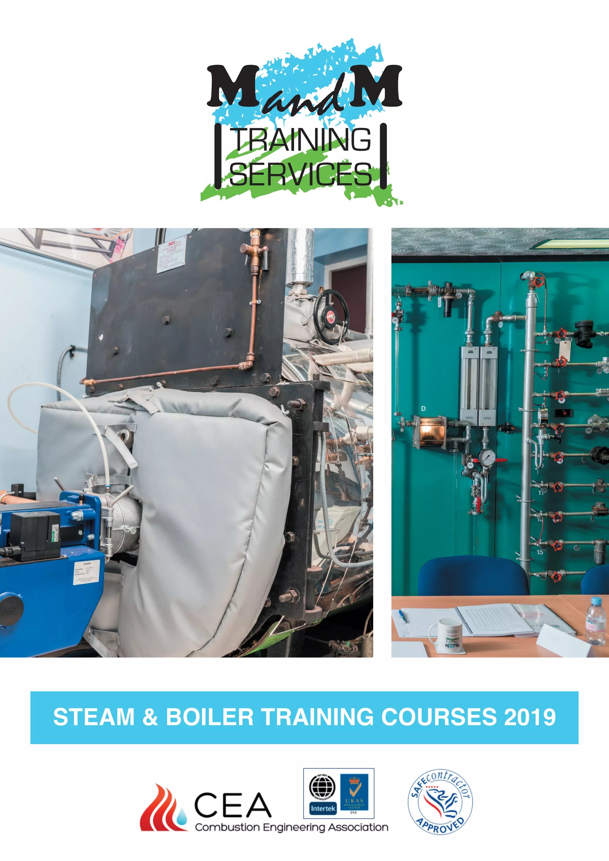 M and M Training brochure 2019 | PDF