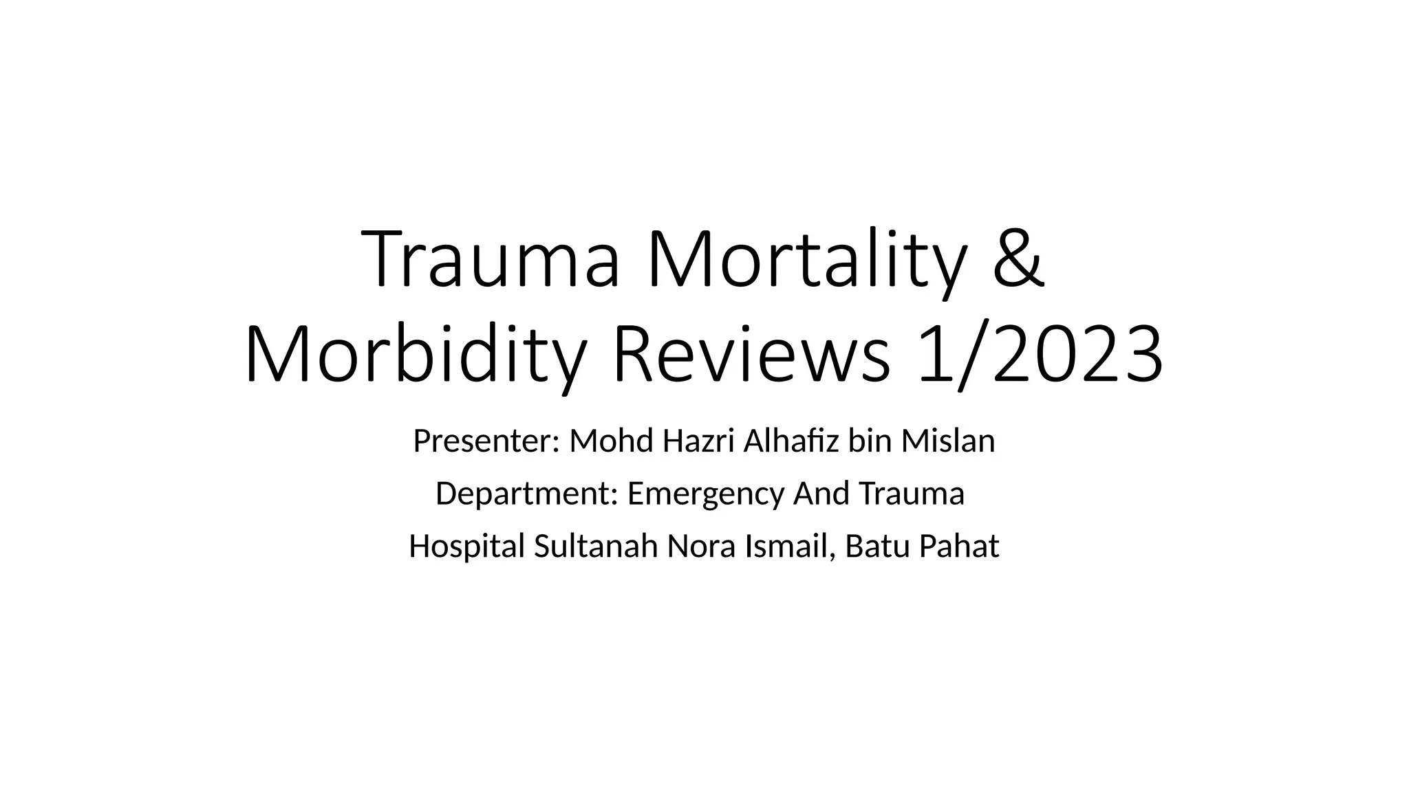 MM Trauma MAC 2023..................pptx