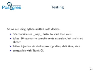 Multimaster | PDF | Databases | Computer Software and Applications