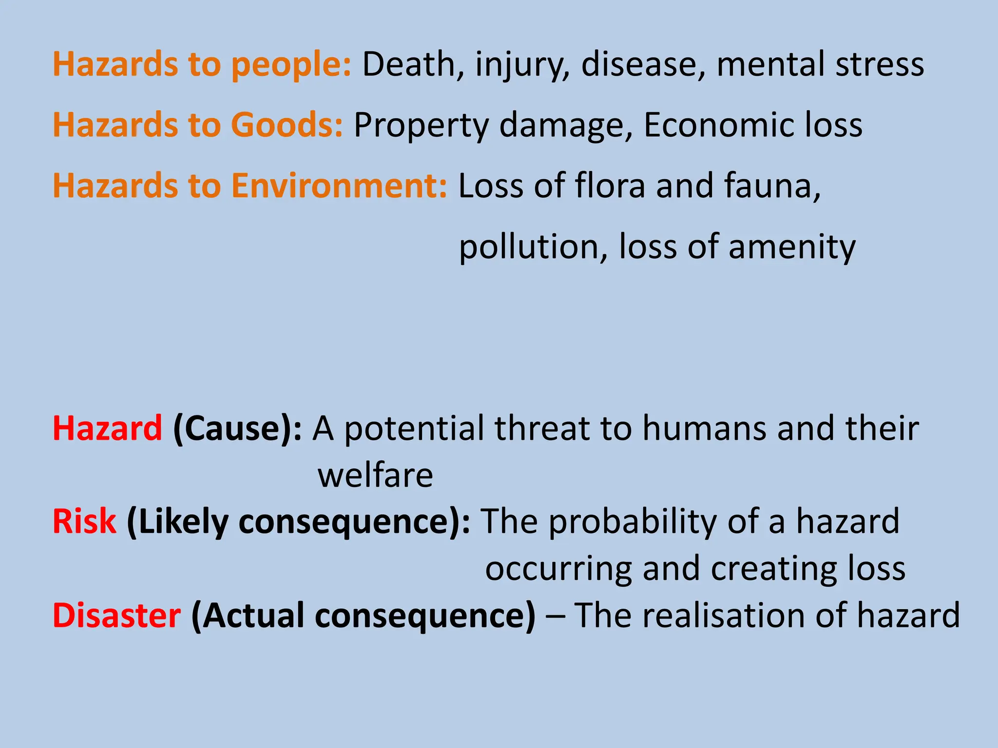 Disaster Management: How we see it today? | PDF