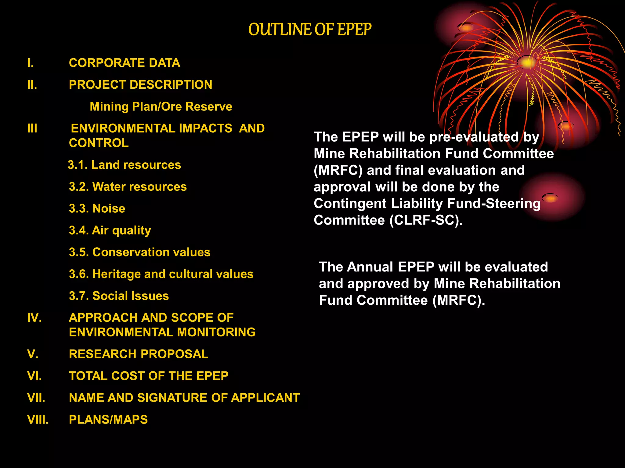 MMT PROCEDURE FOR MINING INDUSTRY | PDF