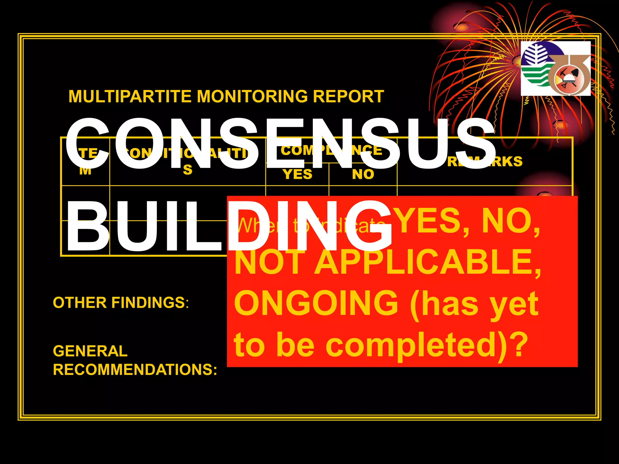 MMT PROCEDURE FOR MINING INDUSTRY | PDF