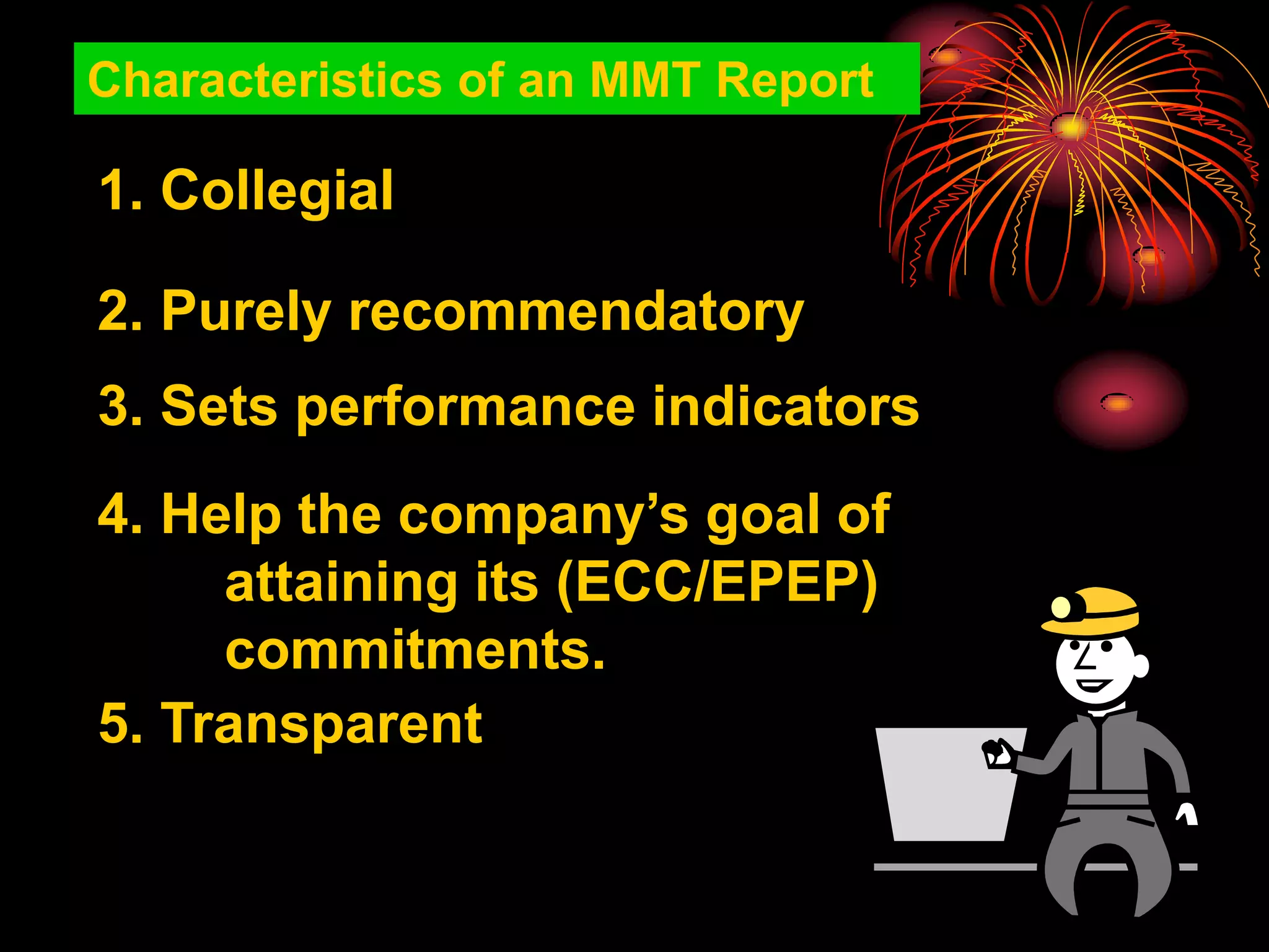 MMT PROCEDURE FOR MINING INDUSTRY | PDF