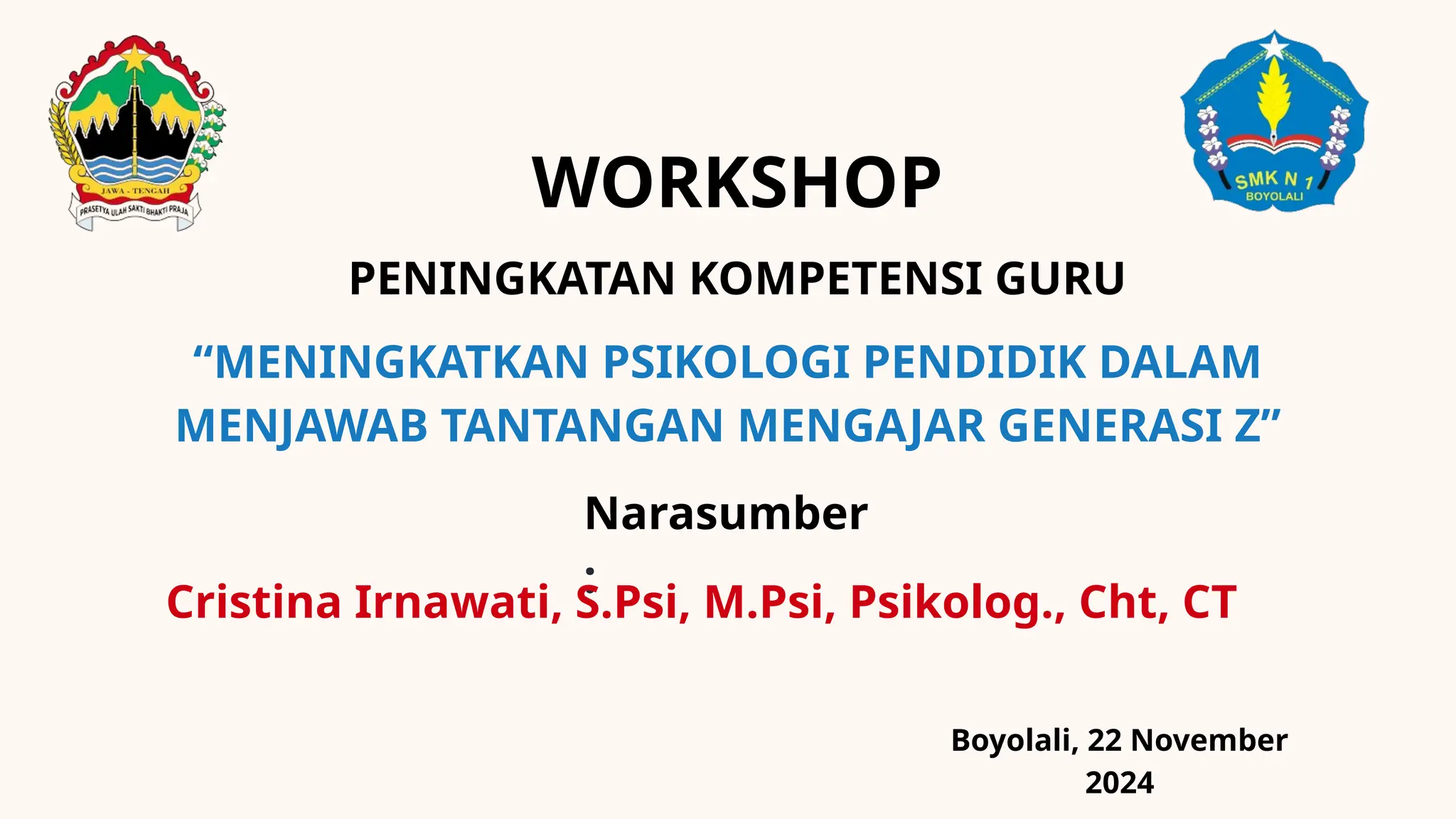 BACKGROUND MMT WORKSHOP KURIKULUM SMK N 1 | PPT