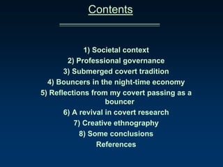 Covert Research in Social Science | PPT