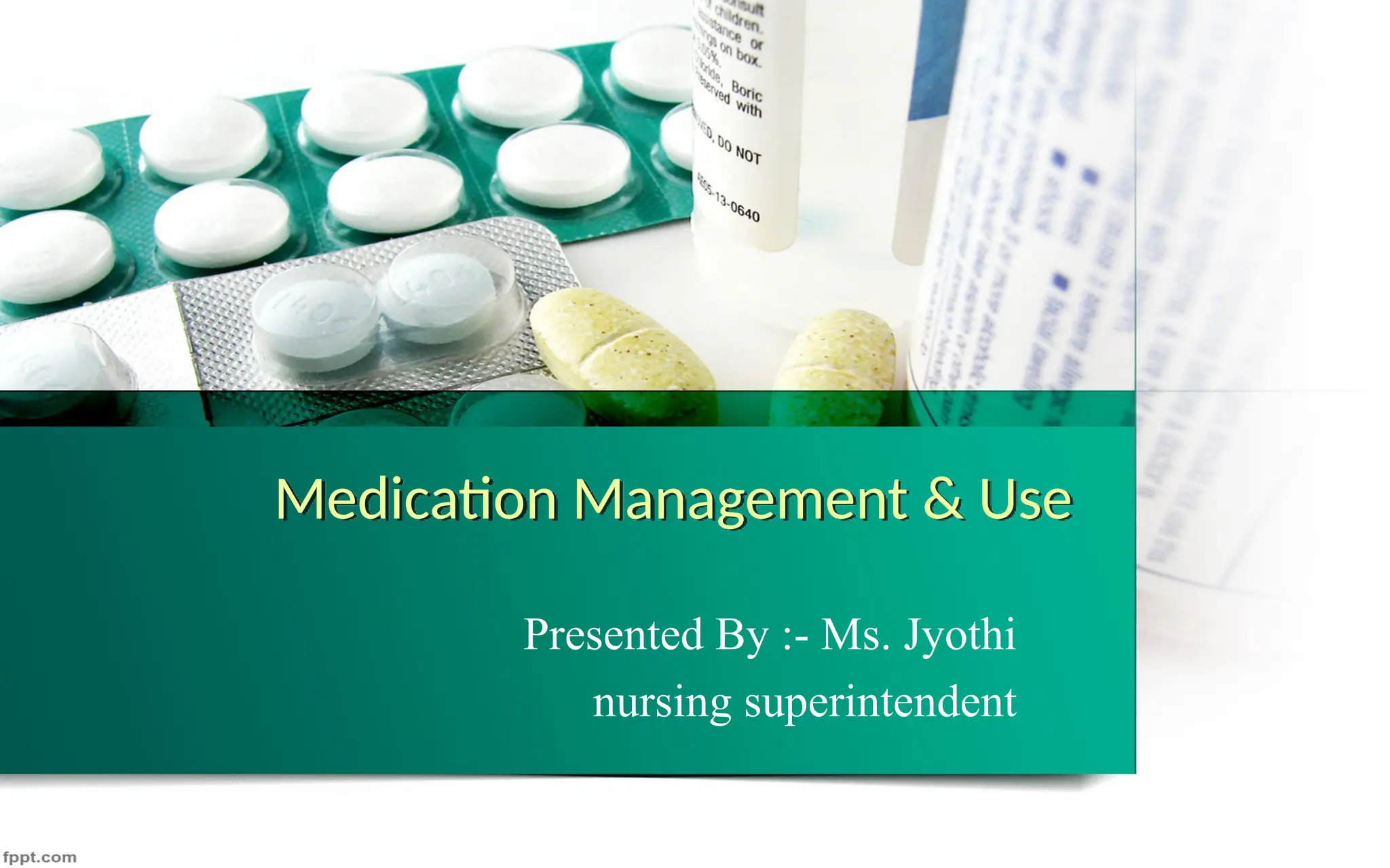 medication management and safe medication administration techniques in ...