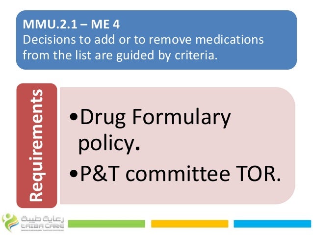 Medication Error Jci