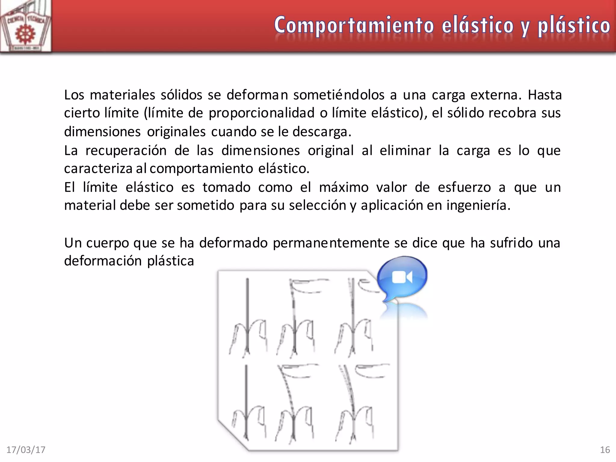 Propiedades de los materiales - unidad 2 (propiedades de los materiales ...