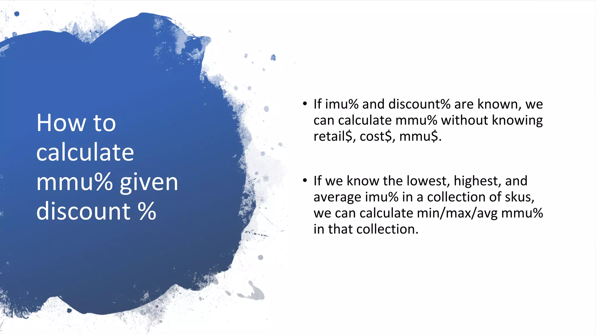 Mmu% converter | PPT