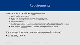 MMUG18 - MySQL Failover and Orchestrator | PPT