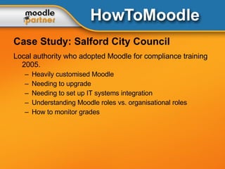 Moodle In The Boardroom | PPT