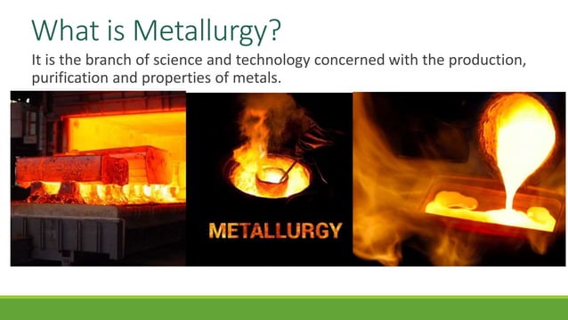 Material and Metallurgy Introduction | PPT
