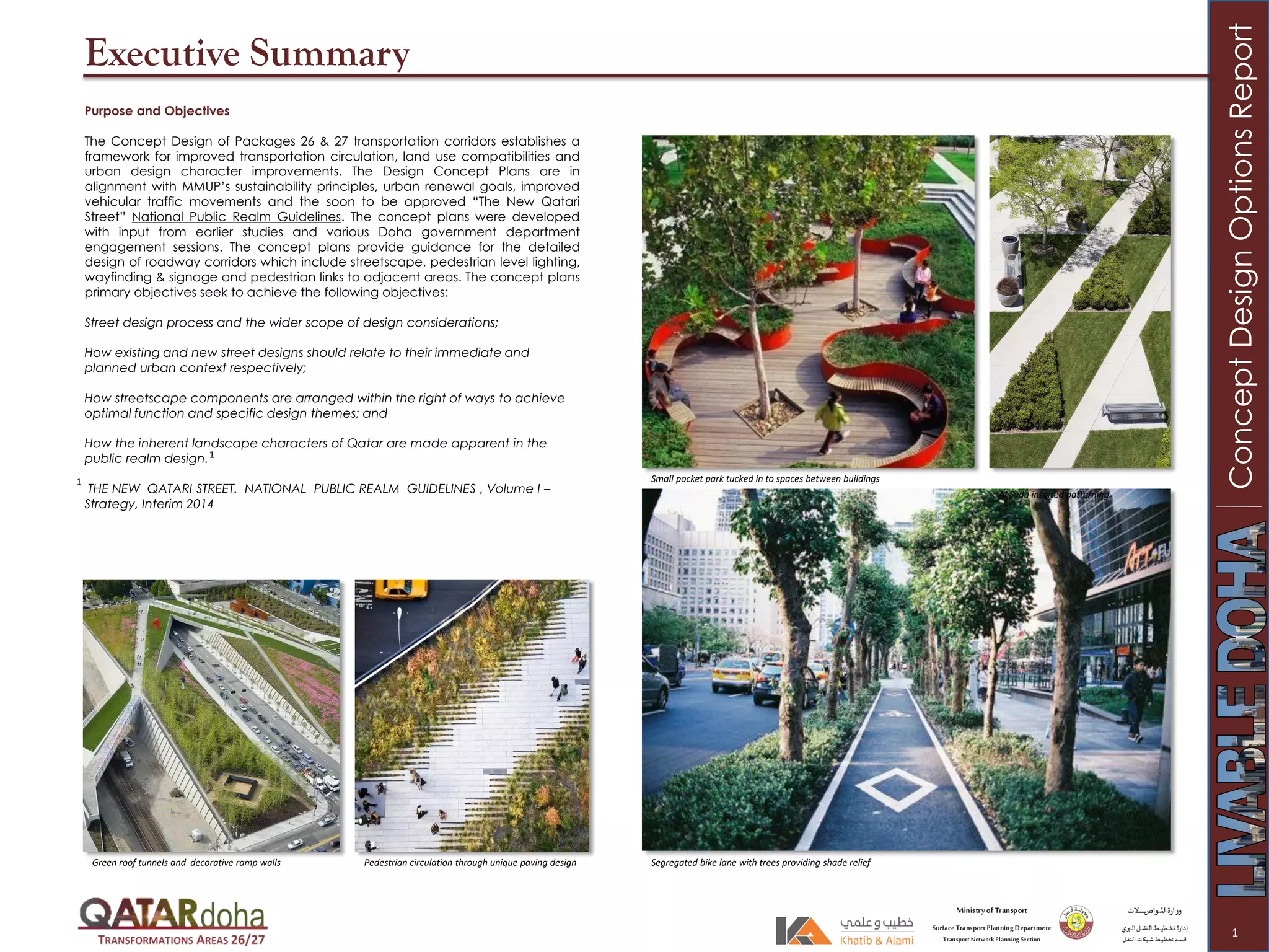 DRAFT Concept Design Report - Urban Design | PDF