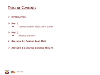 2014 Existing Building Conditions Assessment | PDF