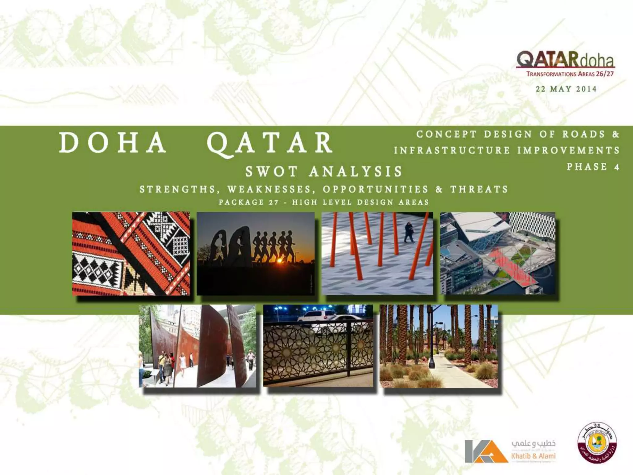 Urban Design SWOT Analysis, Doha, Qatar | PDF