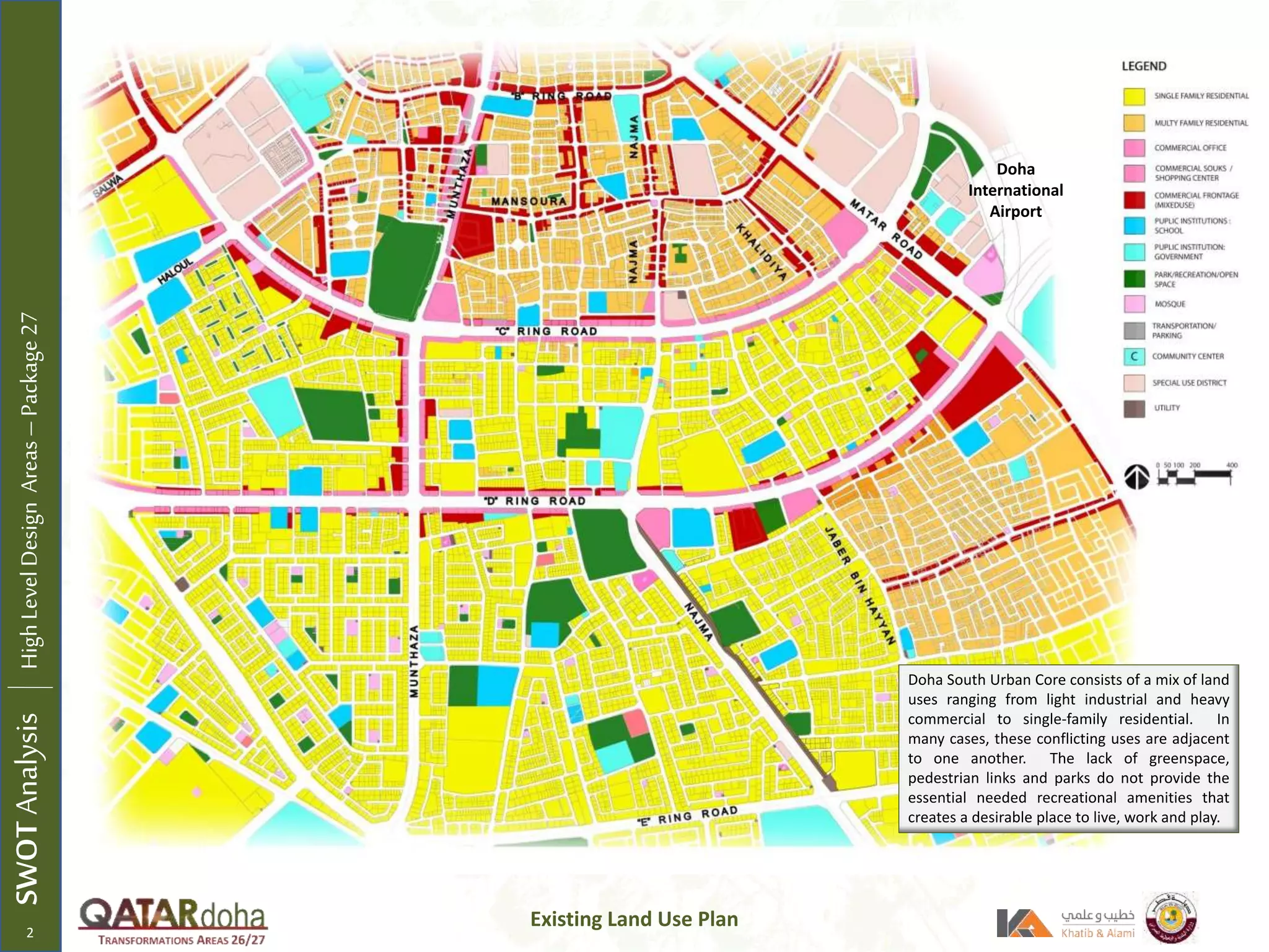 Urban Design SWOT Analysis, Doha, Qatar | PDF