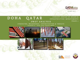 Urban Design SWOT Analysis, Doha, Qatar | PDF