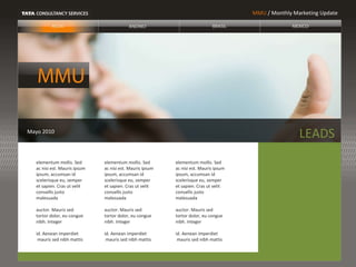 Mmu Ppt Format Template | PPT