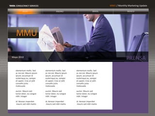 Mmu Ppt Format Template | PPT