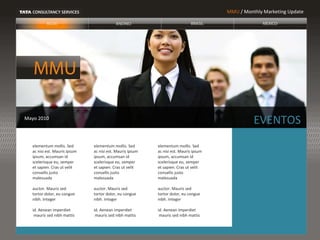 Mmu Ppt Format Template | PPT