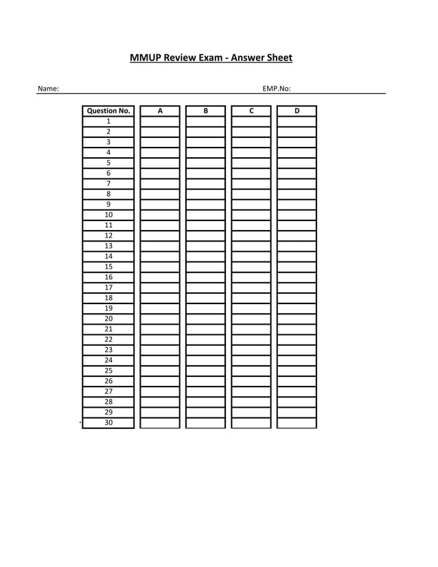Mmup questionnaire 10 | PDF | Civil Engineering Industry | Industries