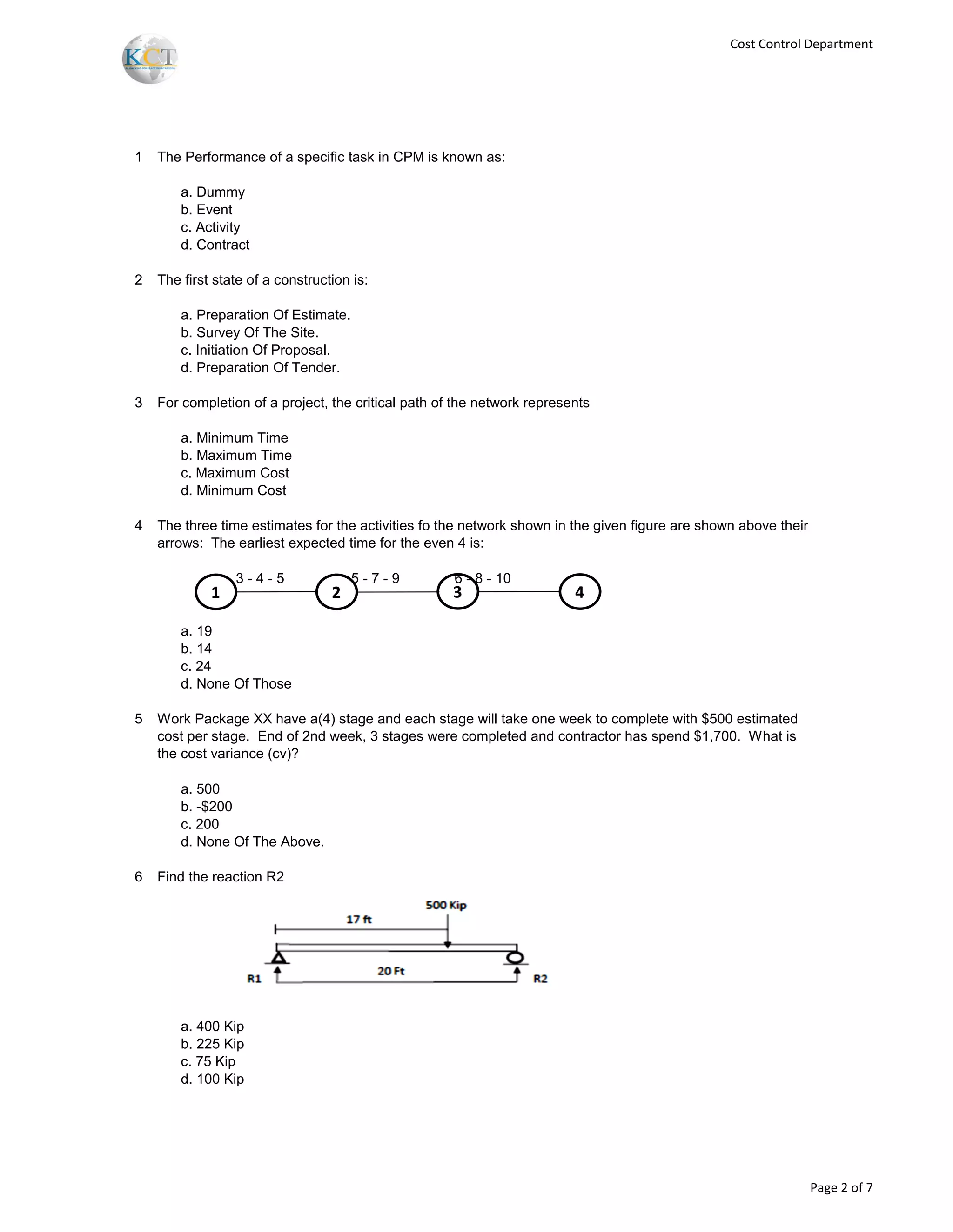 Mmup questionnaire 3 | PDF
