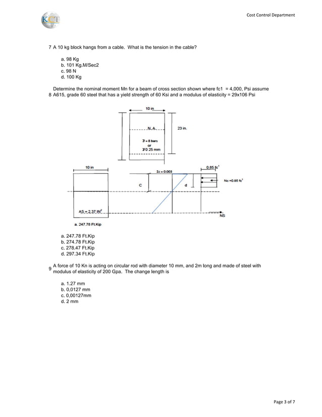 Mmup questionnaire 3 | PDF