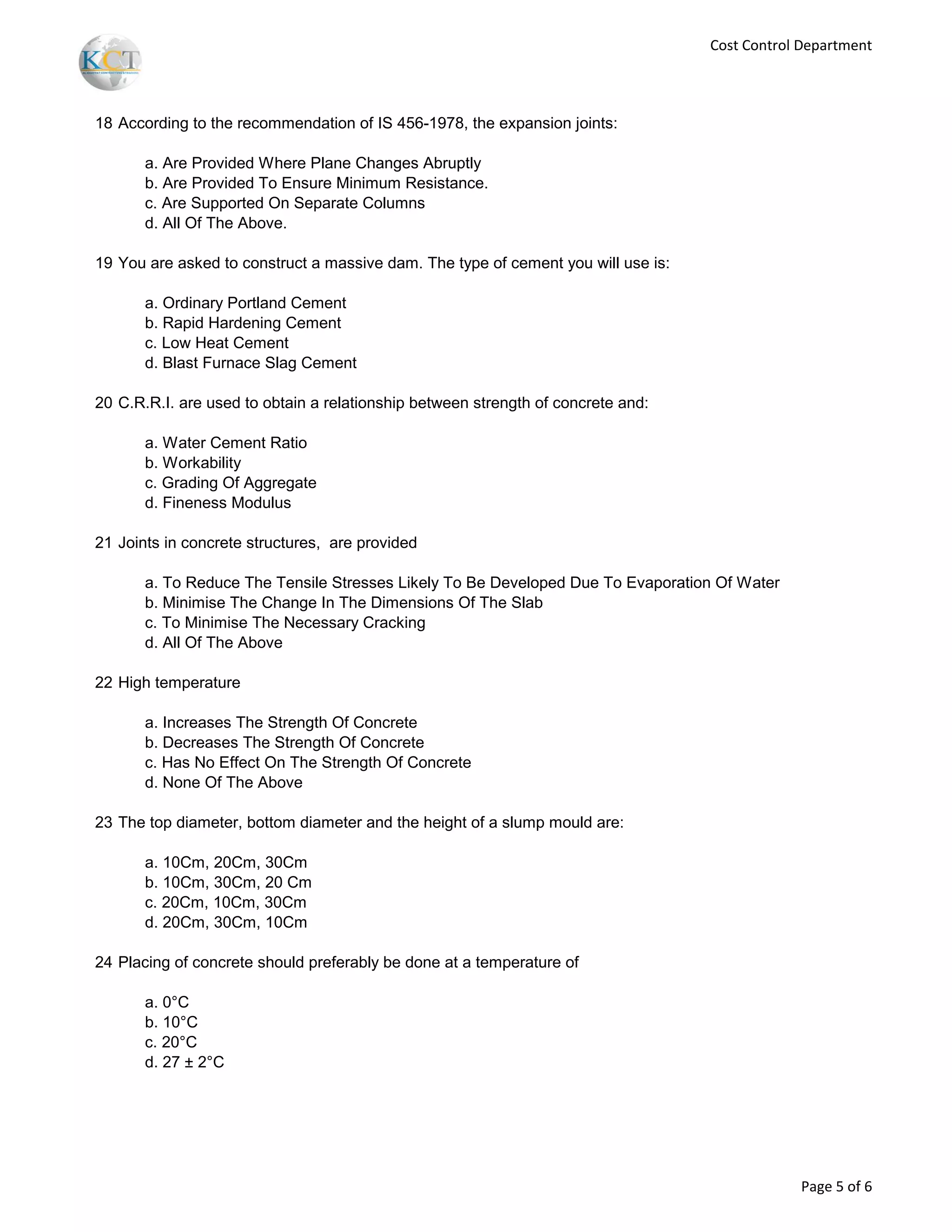 Mmup questionnaire 6 | PDF