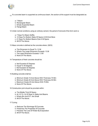 Mmup questionnaire 6 | PDF